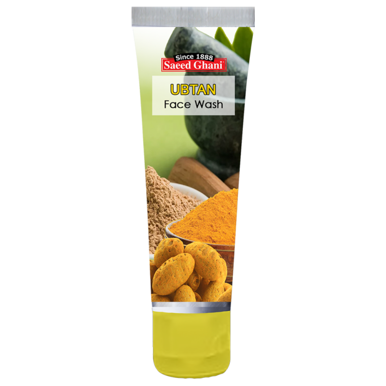 Ubtan Face Wash (60ml) – Saeed Ghani