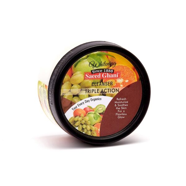 Cleanser Triple Action – Saeed Ghani